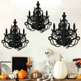 3. Handmade Foldable Halloween Holders Paper Craft Chandelier for ...