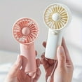 2025 Cute Mini Portable Handheld Fan Lightweight Pocket Size USB ...