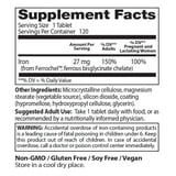 Doctor's Best Iron Tablets, 27mg ,120 Ct - Walmart.com