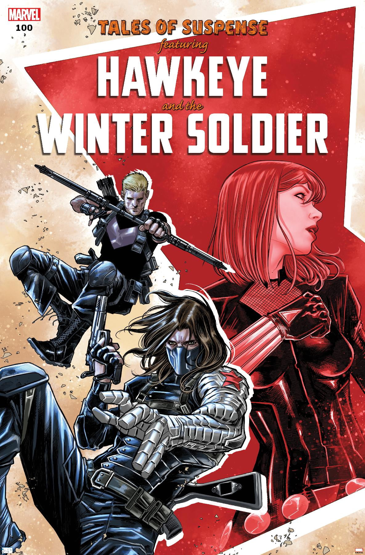 Winter Soldier Comic Book