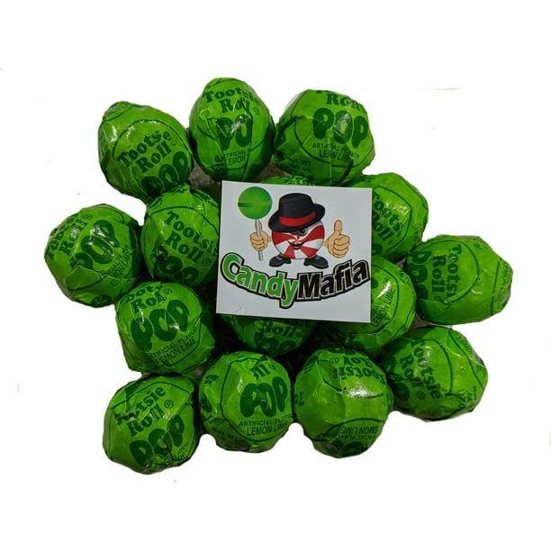 Lemon Lime Tootsie Pops 60 Count with CandyMafia Magnet - Walmart.com