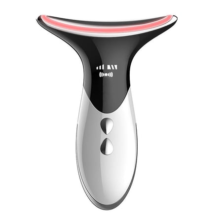 Neck Face Firming Wrinkle Removal Tool, Double Chin Reducer Vibration ...