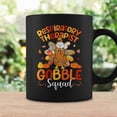 Respiratory Therapist Gobble Squad Turkey Fall Thanksgiving Coffee Mugs ...