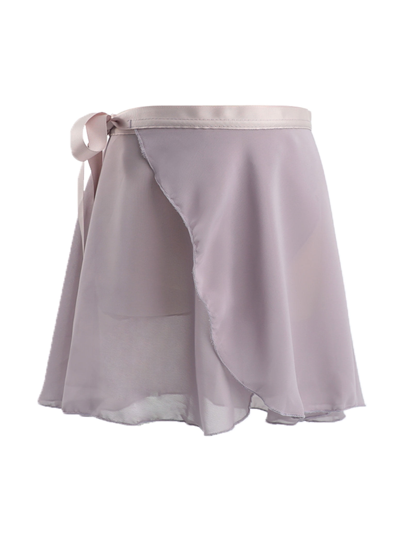 Girl Kids Ballet Chiffon Layered Tutu Dance Skirt Dancewear Dress ...