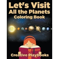 Planets in Our Solar System - Coloring Book Edition (Paperback ...