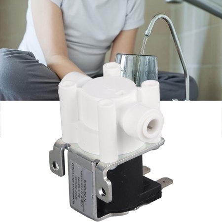 Water Valve, Solenoid Valve 12V, 0-0.8Mpa Electric Solenoid Valve ...