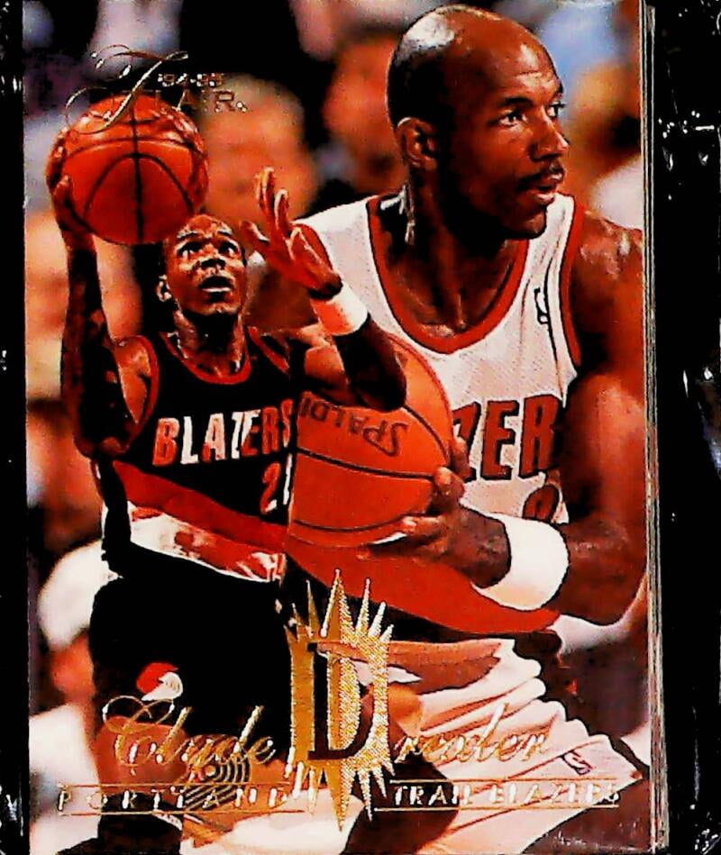 1994-95 Flair Portland Trail Blazers Team Set 12 Cards Aaron McKie RC ...