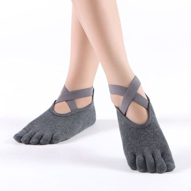 Click here for Yoptop Non-Slip Yoga Strap Socks Low Cut Socks Low... prices
