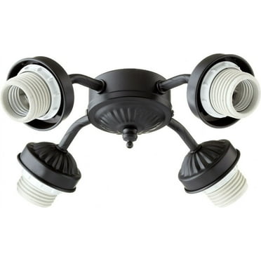 Hunter Fan Company 99135 3 Light Fitter, White - Walmart.com