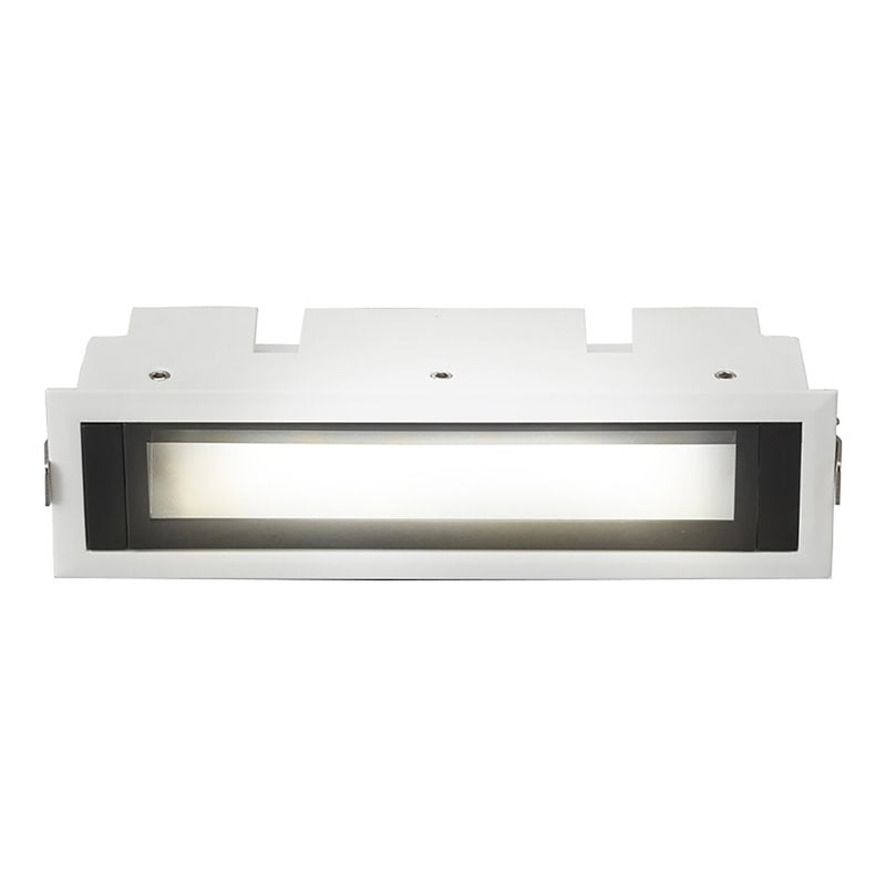 VONN 6.5" Aluminum ETL Commercial Grade LED Recessed Wall Washer w ...