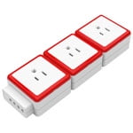 OneAdaptr Stack 3 Outlet Extension Module - Walmart.ca