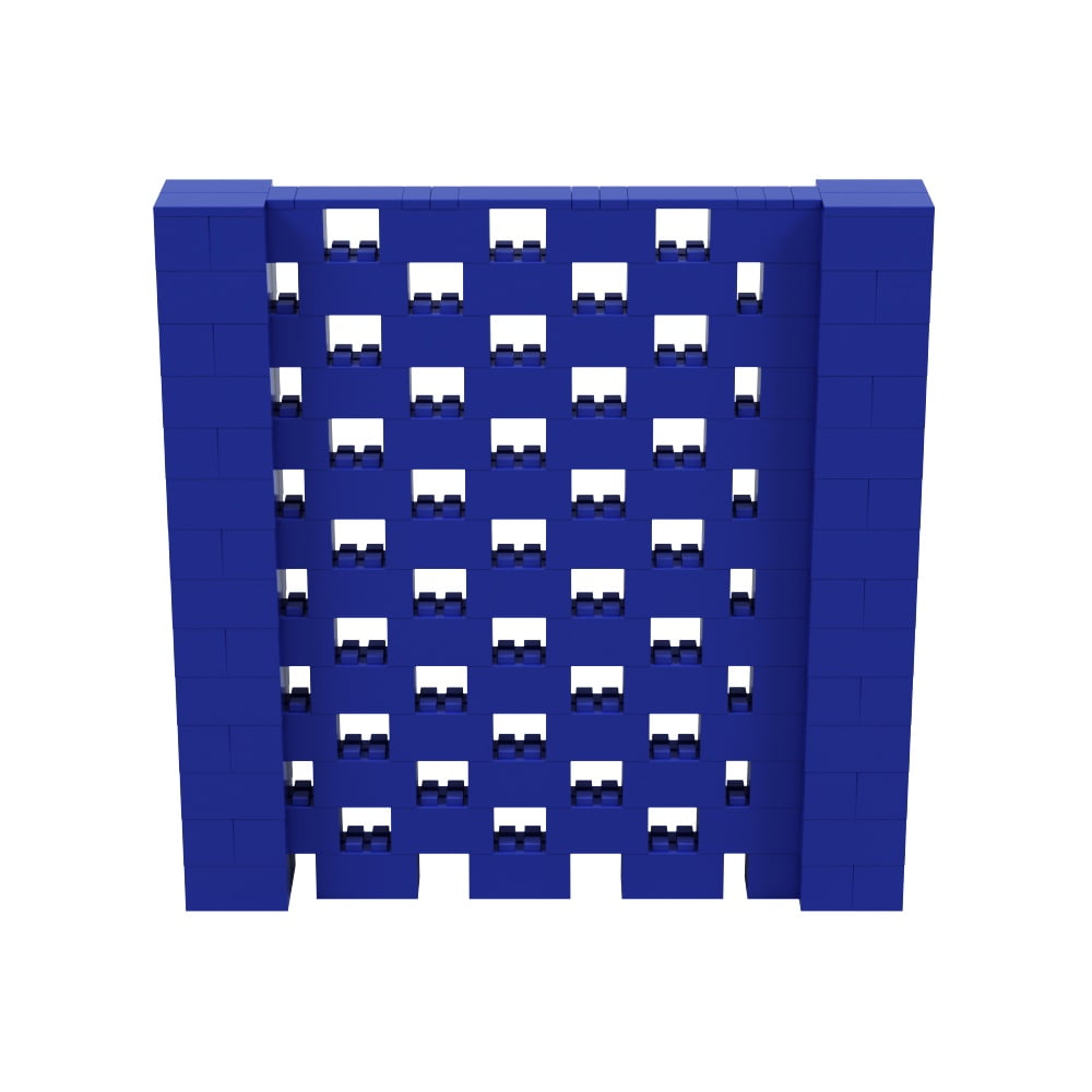 EverBlock 7’ x 7’ Open Stagger Wall Kit | Modular Building Blocks ...