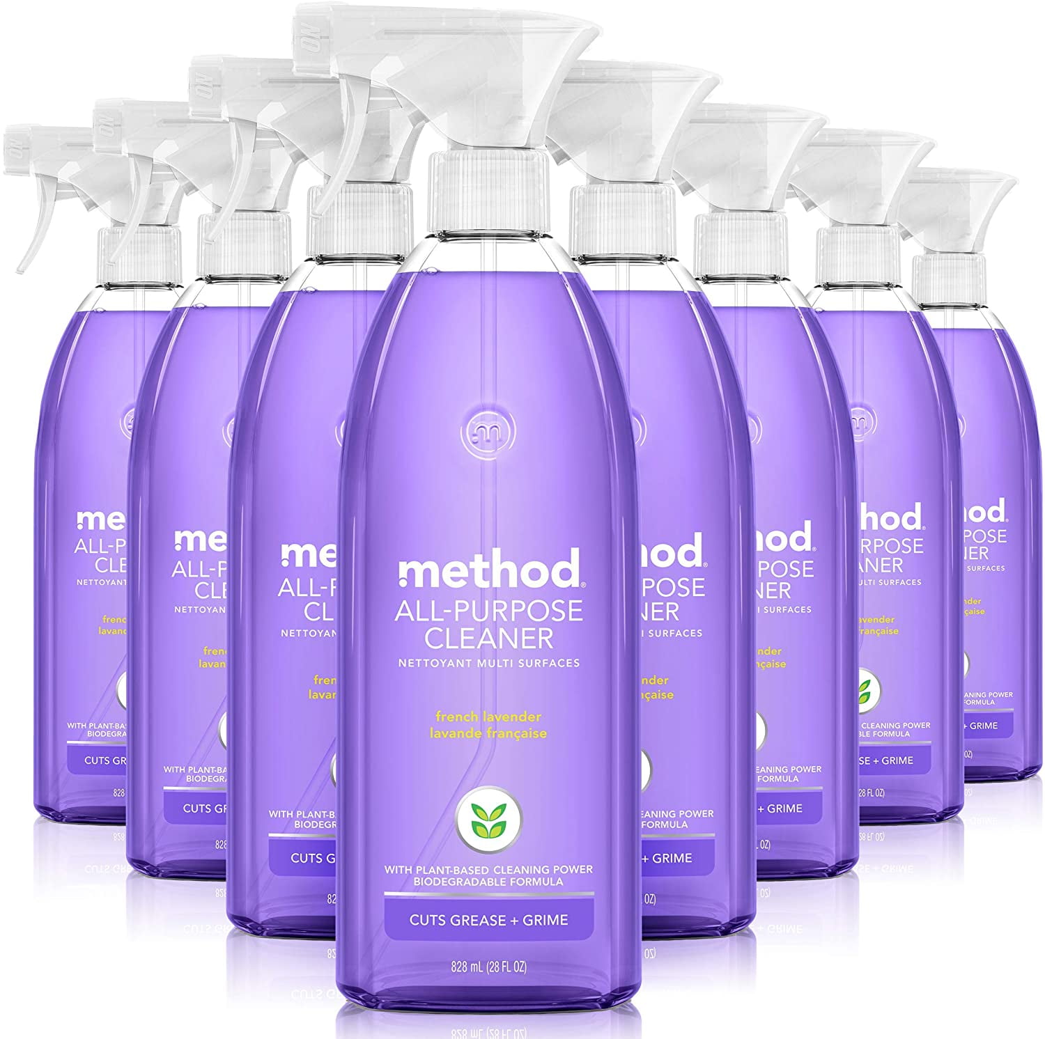 Method All-Purpose Cleaner Spray, Plant-Based and Biodegradable Formula ...