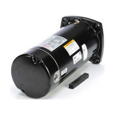 1 HP Replacement Pool Pump Motor, 56Y Frame, 3450RPM, 115V/230V, Square ...