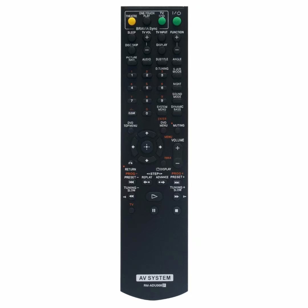 New RM-ADU008 remote control for SONY AV System DAV-HDZ284 DAV-HDZ278 ...