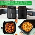 300PCS Small Disposable Air Fryer Liners for 2 to 5QT Airfryer, Round ...