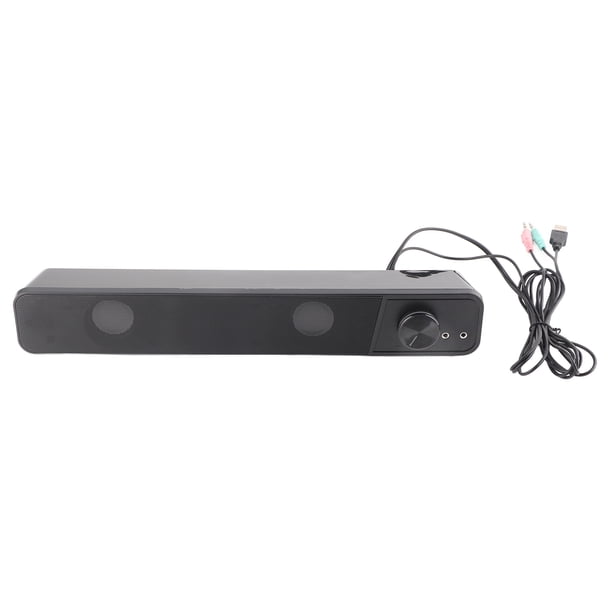 PC Speakers,G18 Computer Soundbar Heavy Wired Computer Speakers ...