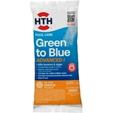 Free Shipping! HTH Green to Blue Advanced Pool Shock System Granules ...