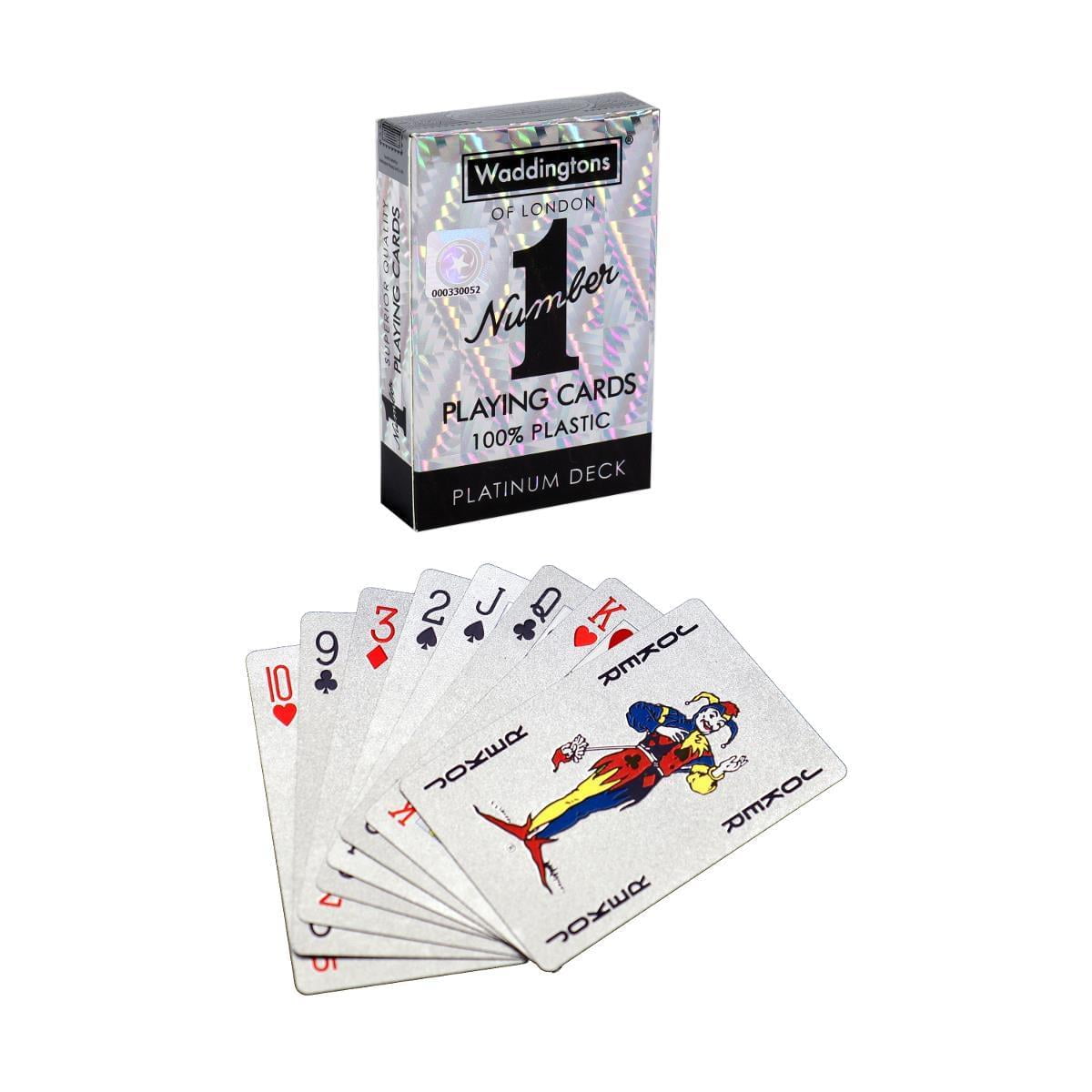 Waddingtons Number 1 Platinum Playing Cards | Walmart Canada