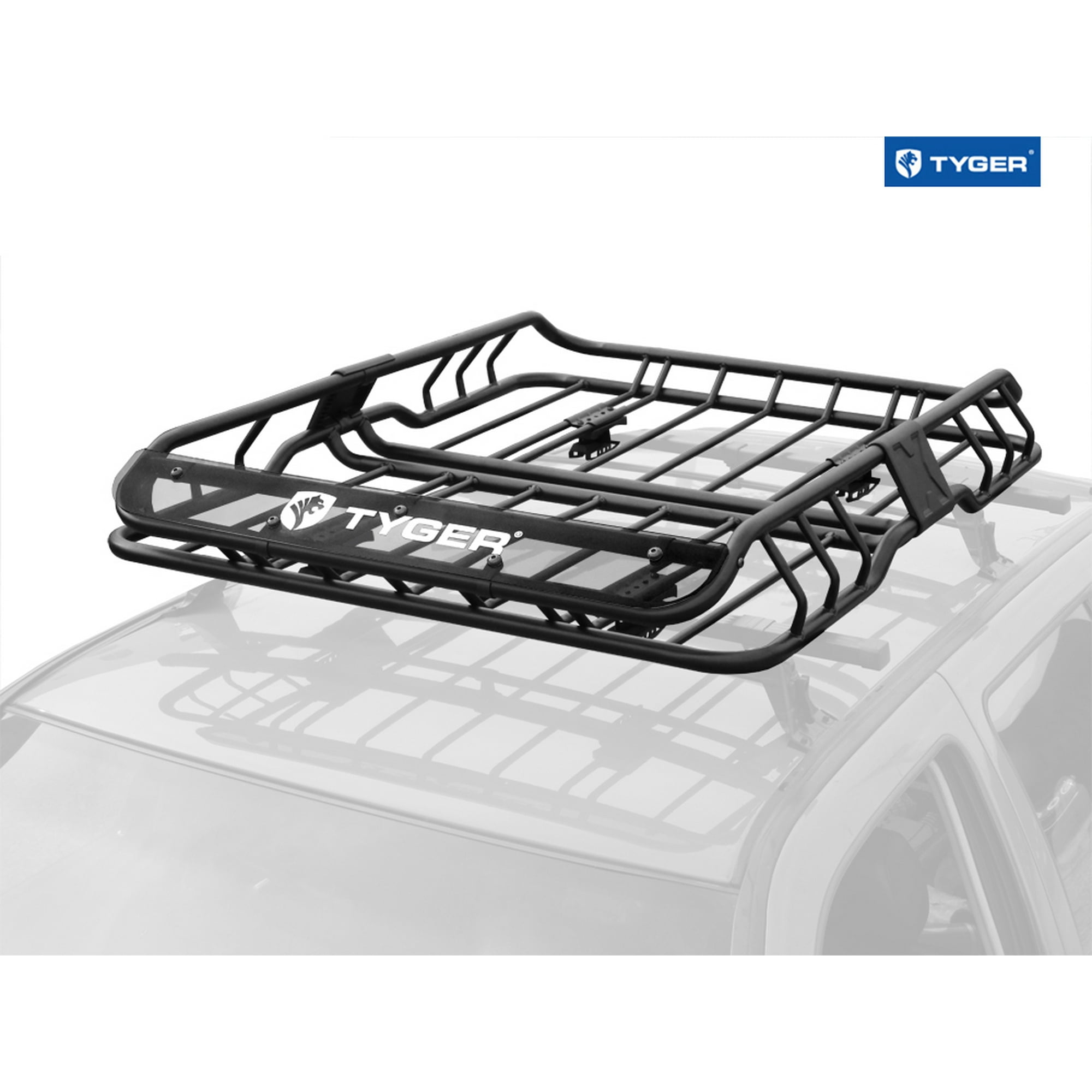 Tyger Auto TG-RK1B902B Heavy Duty Roof Mounted Cargo Basket Rack | L47 ...