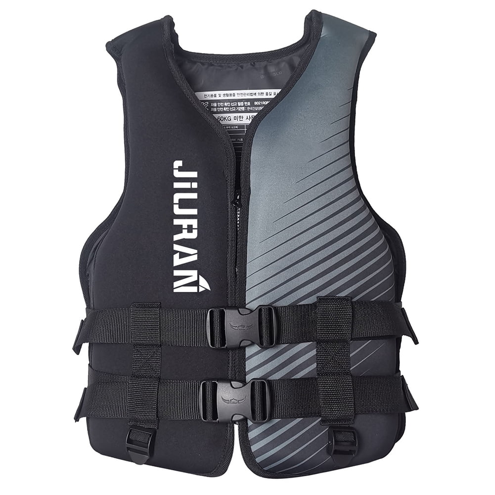 CDJLY Kids Adult Swim Vest, Adult Children Swim Buoyancy Vest Life ...
