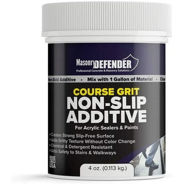 Homax Tread-Tex Anti- Skid Paint Additive, Clear, 16 Ounces - Walmart.com