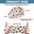 Jiueut Dog Paw Dachshund Nurse Button Headband Washable Nurse Headbands ...