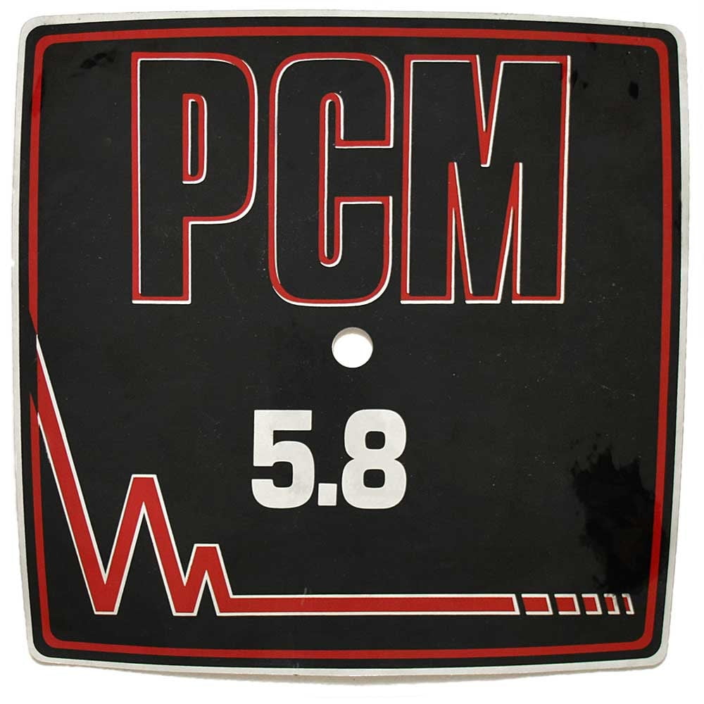 Ski Centurion Boat Engine Decal | 5.8 PCM 8 x 8 Inch Black Red Silver ...