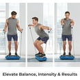 Lifepro Vibration Plate Exercise Machine with Magnetic Acupoints, Whole Full Body Vibration ...