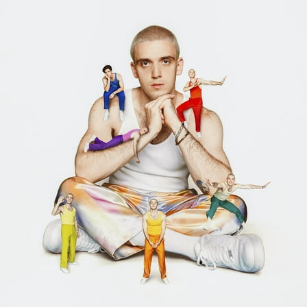 Lauv - All 4 Nothing Limited Edition Ocean Blue Marble Colored Vinyl LP ...