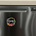Sticker Labels, Clean Dishwasher Dishwasher Clean Sign Kitchen ...