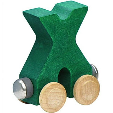 Maple Landmark NameTrain Bright Color Letter T - Walmart.com