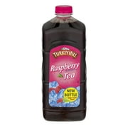 Iced Tea with Raspberry