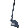 Industrial Sheet Metal Plate Shear, Solid Construction Mounting Type ...