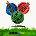 Dogbed4less Vibrant Dog Toy Ball 3-Pack, 2.75” Diameter – Treat ...