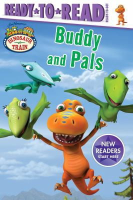 Pre-Owned Dinosaur Train: Buddy and Pals : Ready-to-Read Ready-to-Go ...