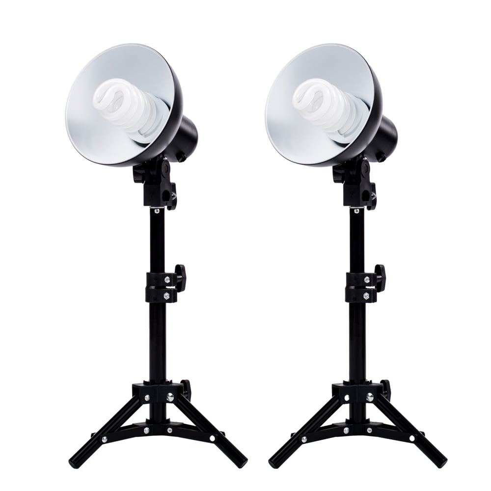 Fovitec 2Light Table Top Fluorescent Lighting Kit For Photo Andamp ...