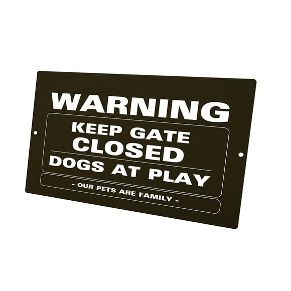 Keep Dog Off Lawn Sign