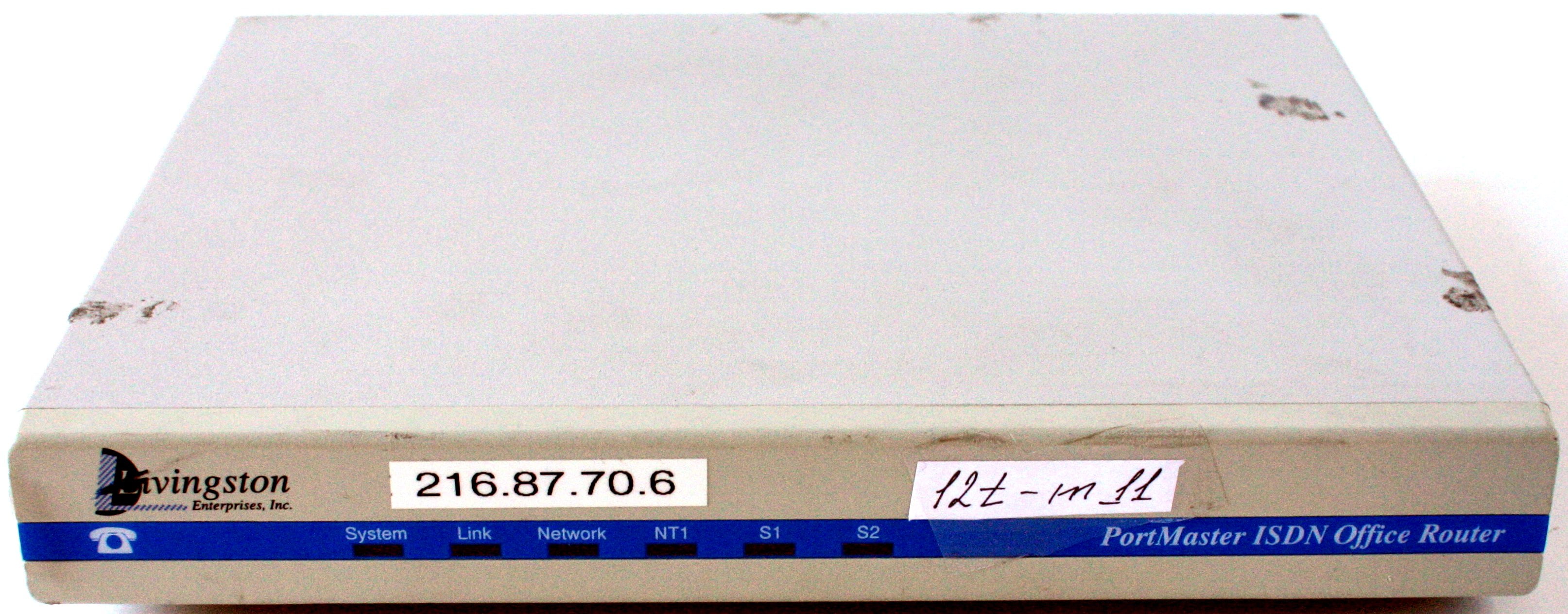 TELECOM, PortMaster ISDN Office Router, ( 12T-m11) - Walmart.com