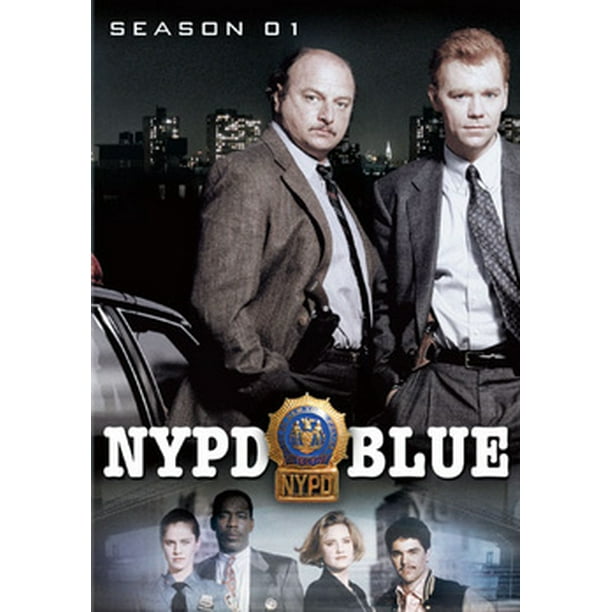 NYPD Blue: Season 1 (DVD) - Walmart.com - Walmart.com