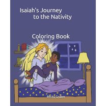 Jaden's Magical Journey To The Nativity: Personalized Coloring ...