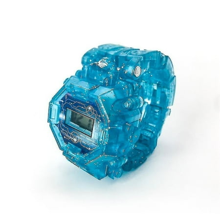 Luminous Deformation Robot Watch-electronic Toy（Blue） | Walmart Canada