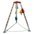 Techtongda Emergency Rescue Tripod Confined Space Tripod Kit 1800LBS ...