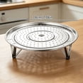 304 stainless steel triangular steamer 18cm Daily steamed egg delicacy ...