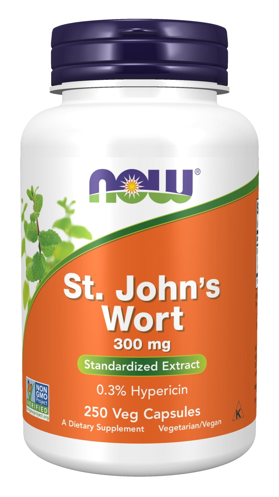 NOW Supplements, St. John's Wort (Hypericum perforatum) 300 mg ...