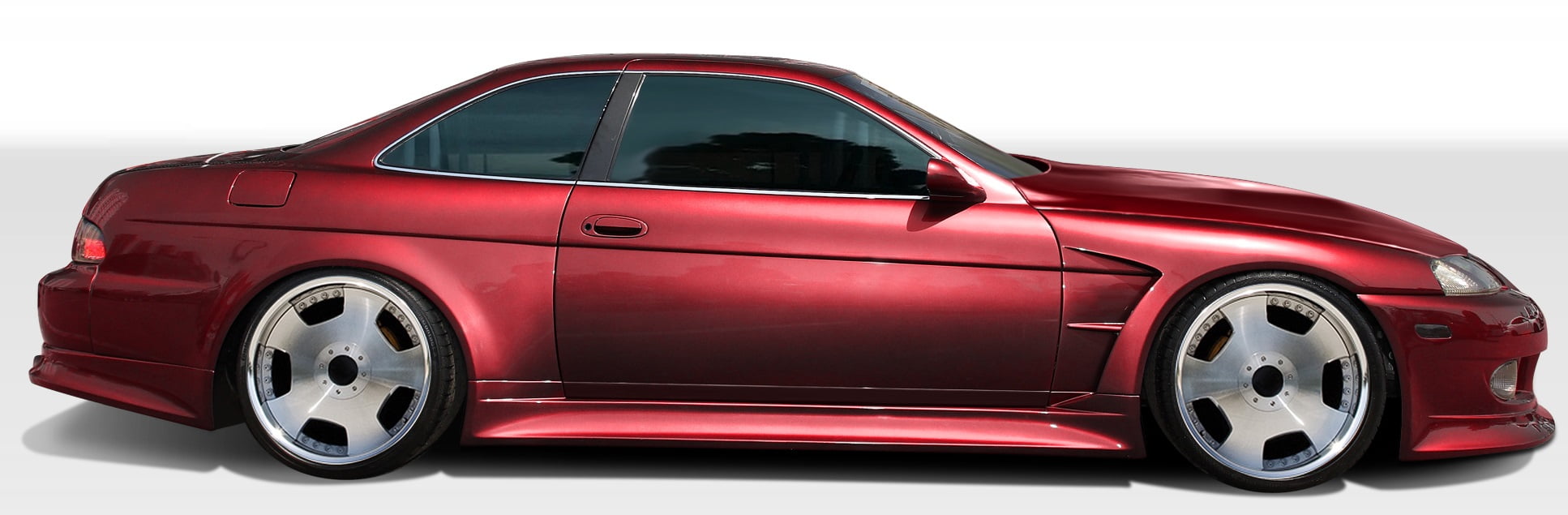 1992-2000 Lexus SC Series SC300 SC400 Duraflex V-Speed Wide Body Side ...