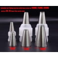 6 Pack Piping Nozzles Coupler, Couplers Adaptor Cake Decorating Tools ...