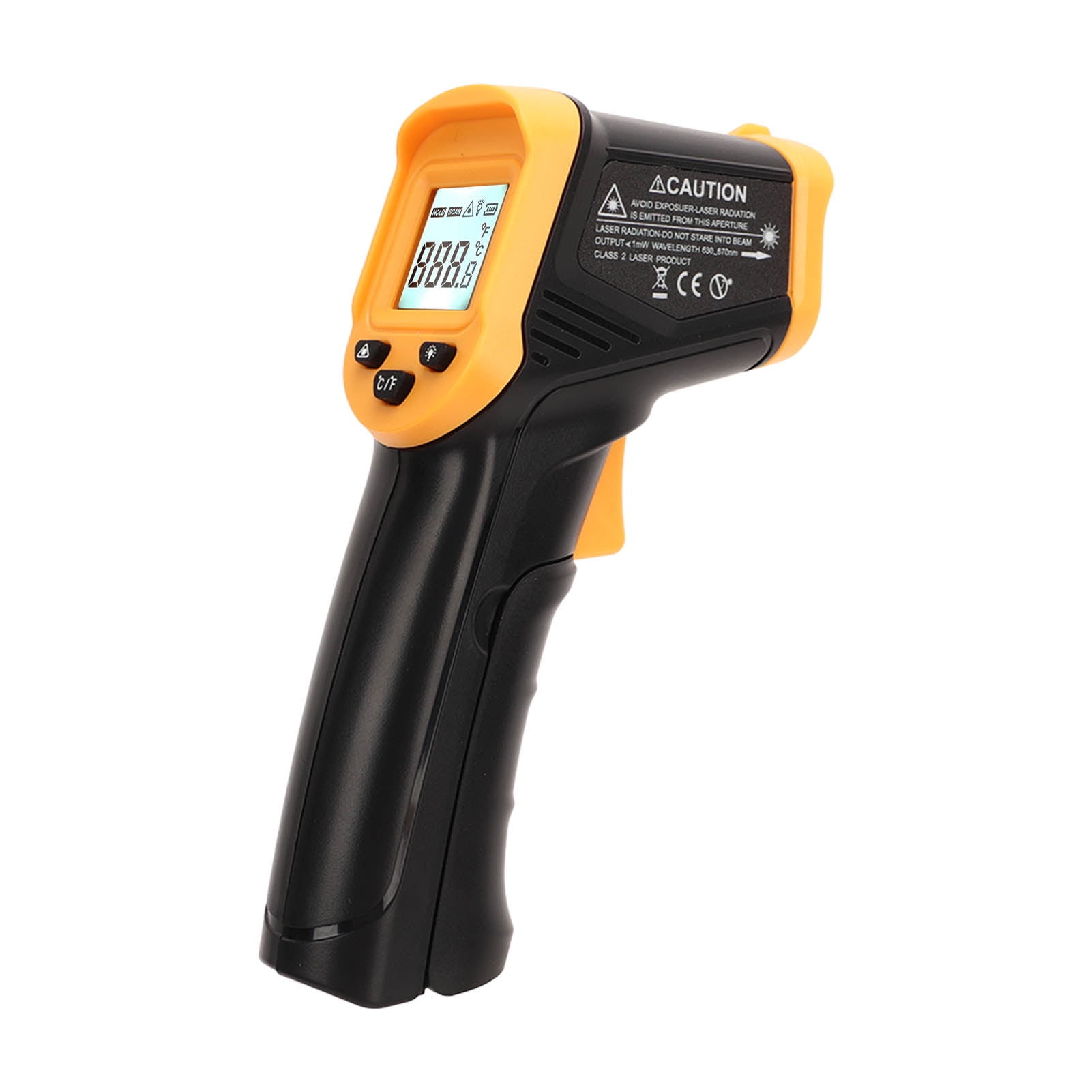 Termómetro infrarrojo Digital portátil, lector de temperatura de ...