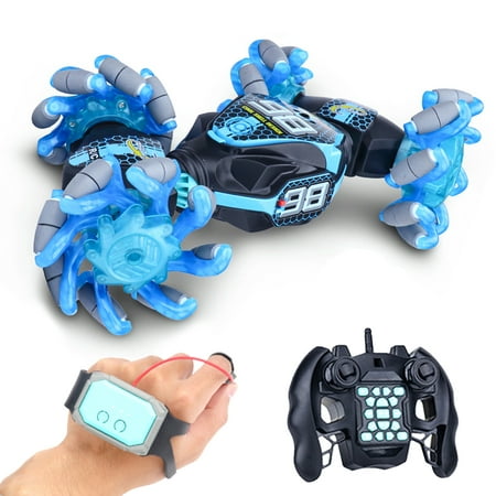 Remote Control Stunt Car 2.4GHz Watch Gesture Sensor Control Deformable ...