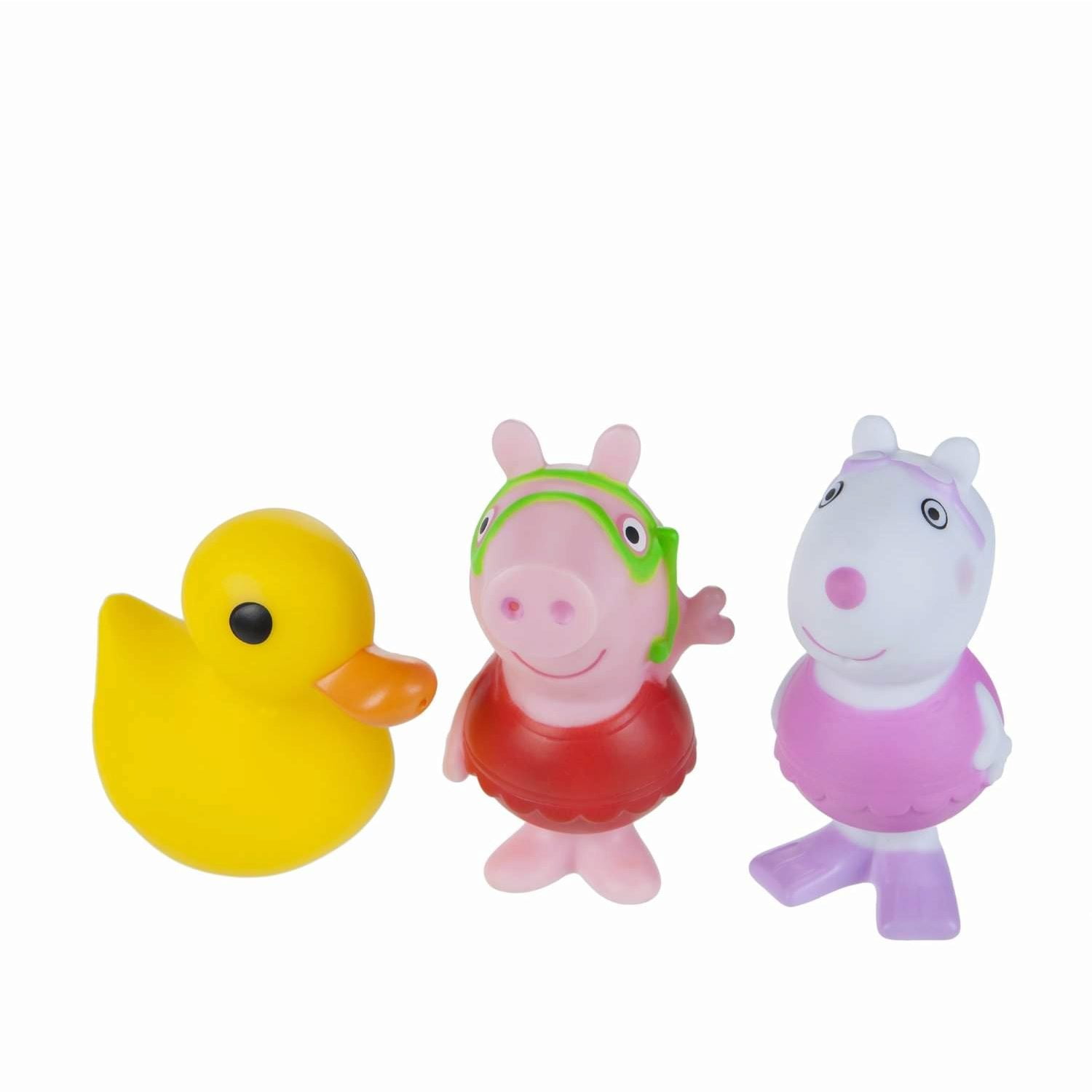 Peppa Pig Bath Squirtees, 3-Pack - Walmart.com